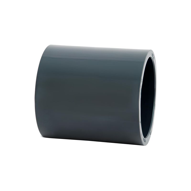 Manchon F-F D63 - PVC pression PN16 à coller - Pompe&Moteur